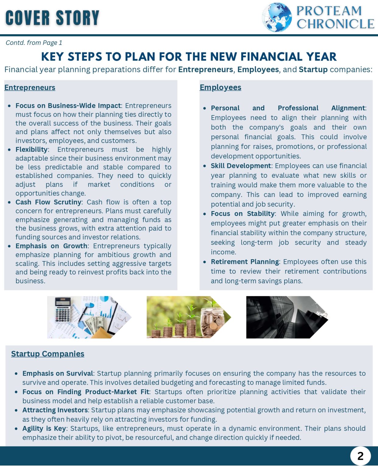 News Letter - Pro-TEAM Solutions